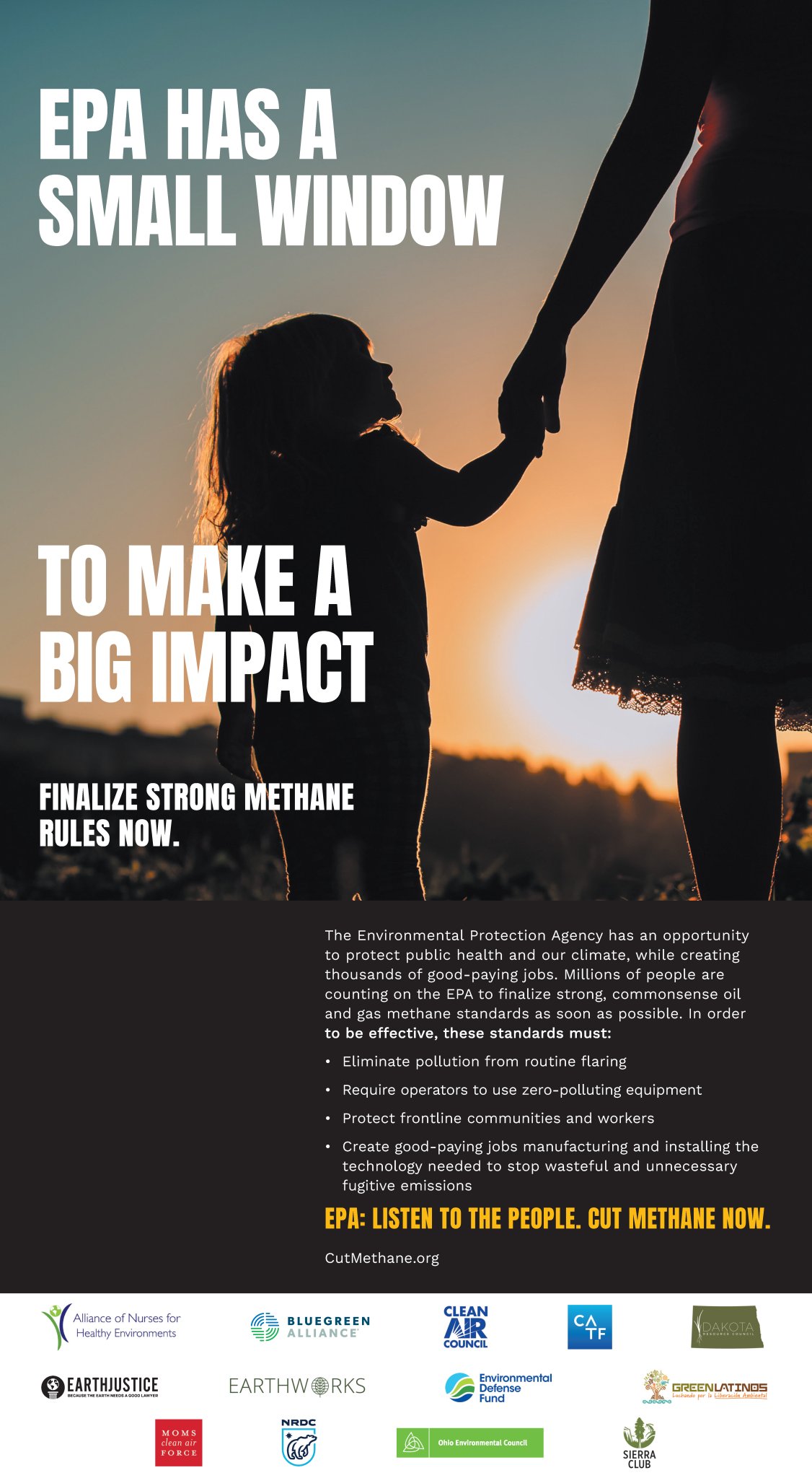 EPA's Opportunity: Enhancing Public Health, Climate Protection, and Job ...